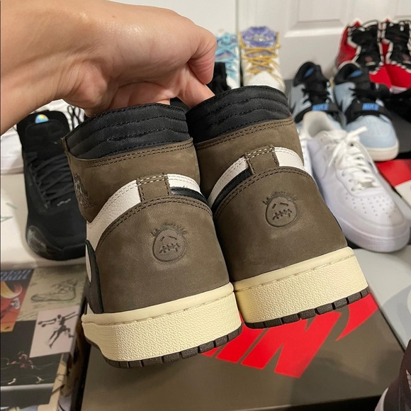 Nike | Shoes | Travis Scott Nike High Og Brand New Original Box | Poshmark